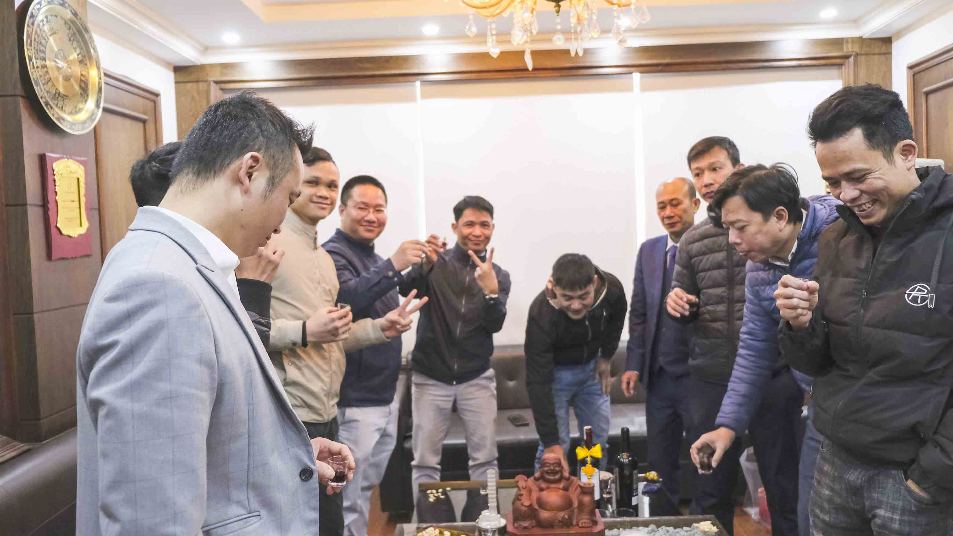 Chương trình khai xuân 2023 - Thang máy Huy Hoàng